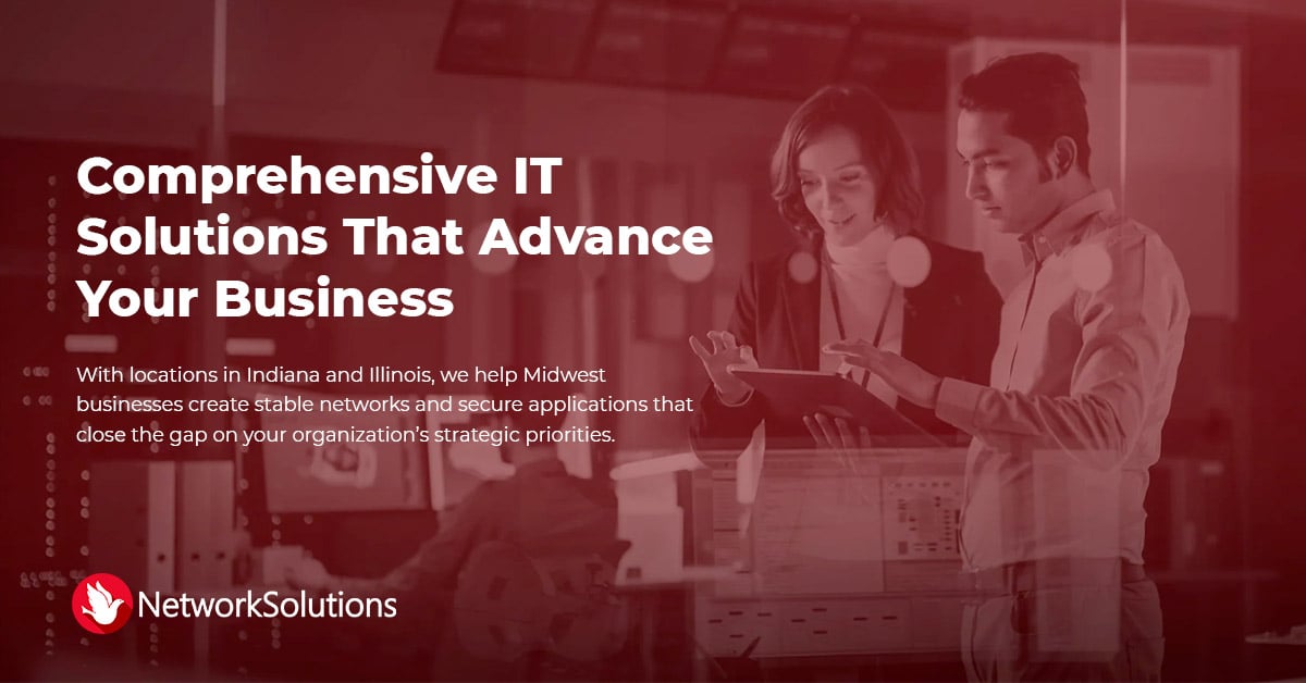 Network Solutions | Stable IT networks and applications that advance ...