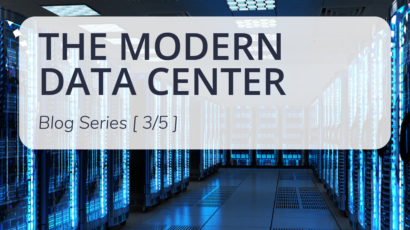 The Modern Data Center: Infrastructure and Application Analytics [3/5]