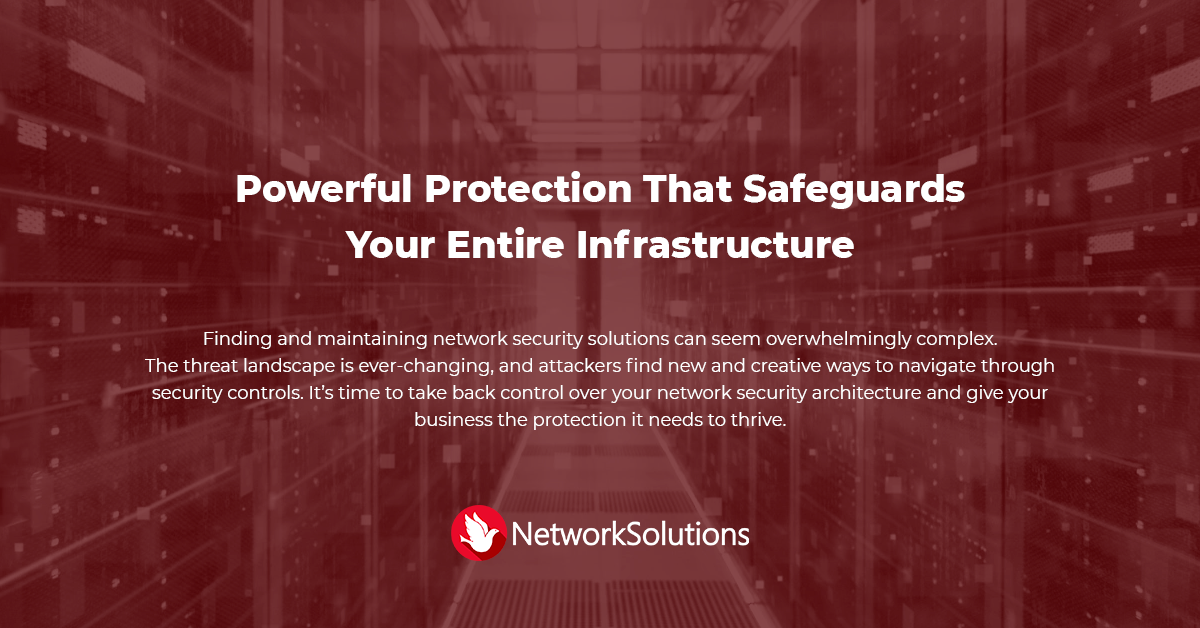Network and Information Security Services | Network Solutions